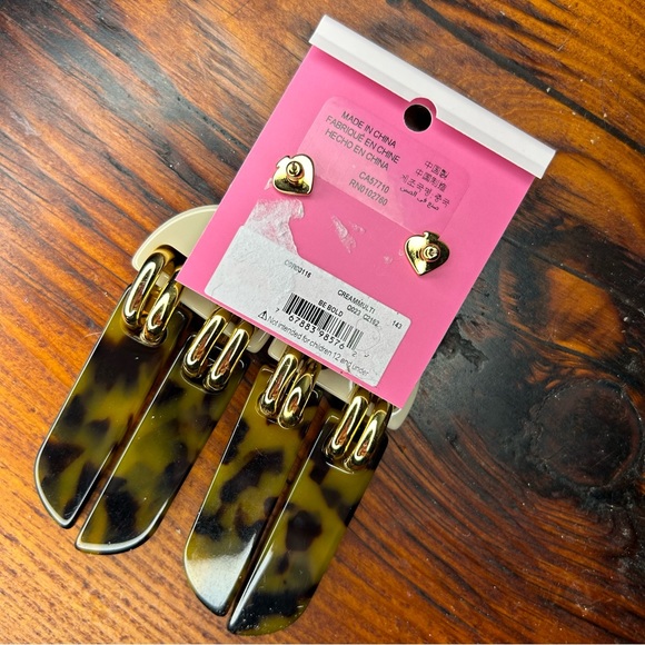kate spade | Jewelry | Nwt Be Bold Statement Drop Earrings | Poshmark